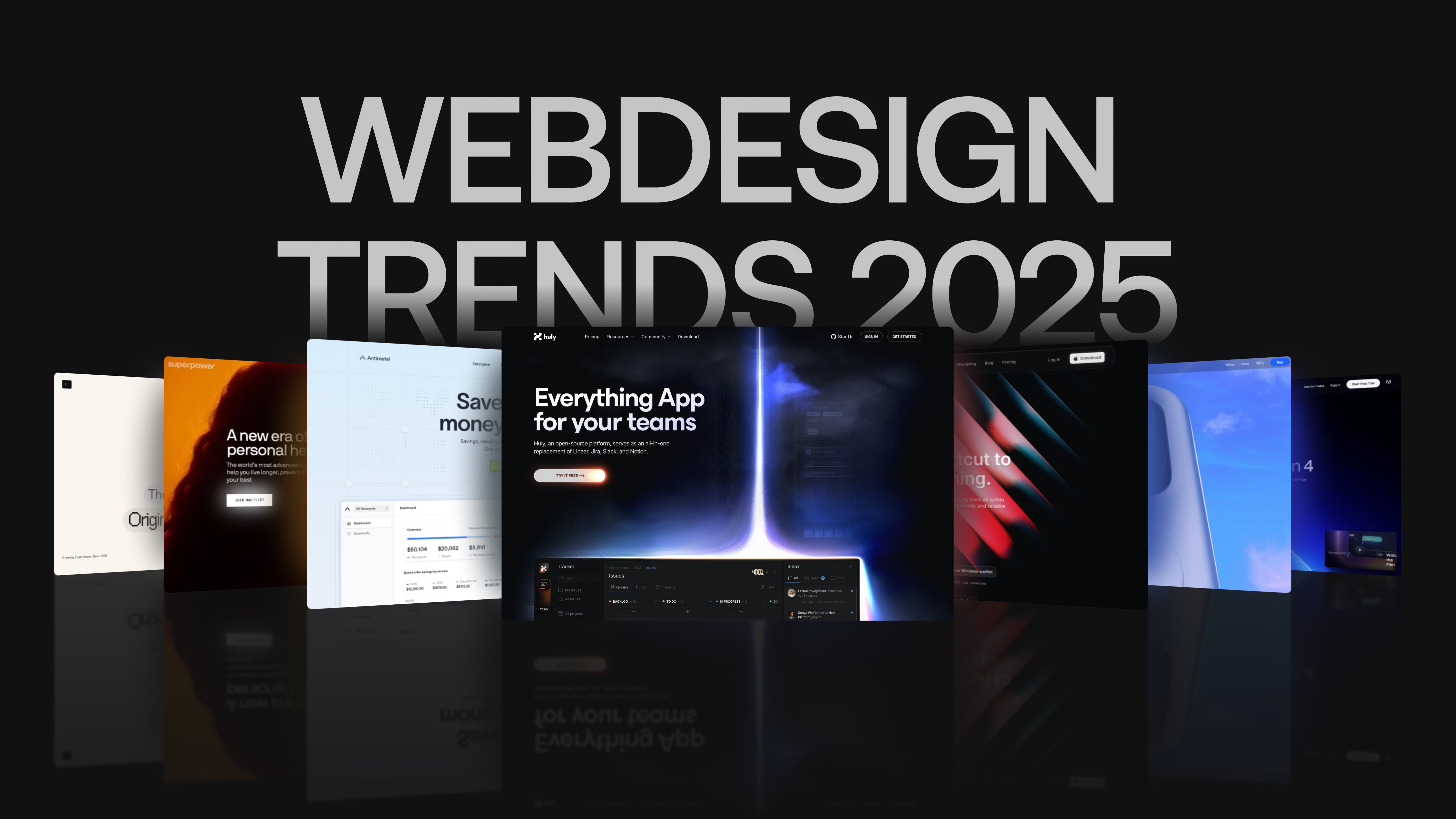Top 5 Web Design Trends to Watch in 2025